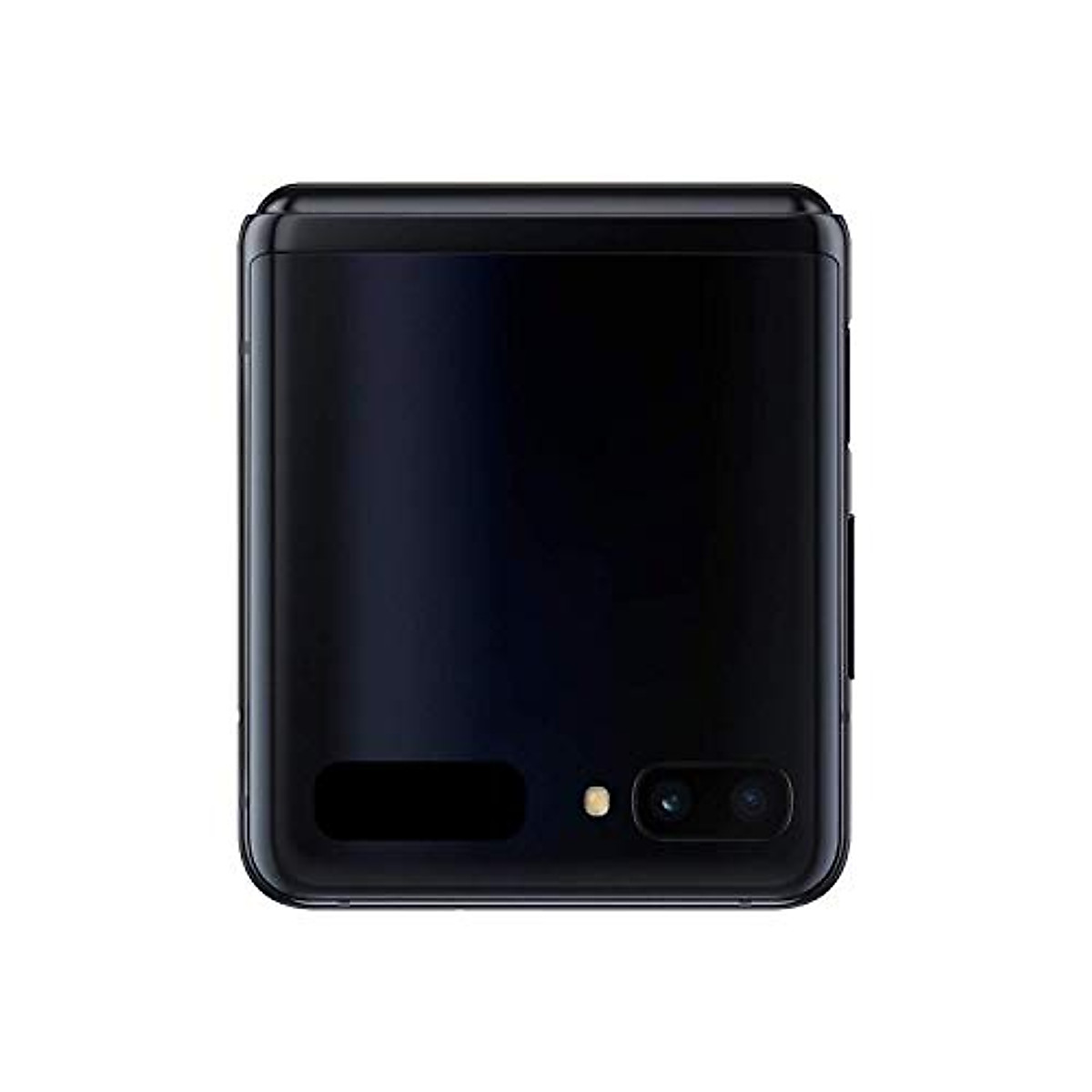 Samsung Galaxy Z Flip SM-F700F/DS Dual-SIM 256GB (GSM Only | No CDMA) Factory Unlocked Android 4G/LTE Smartphone - International Version (Mirror Black) (Renewed)