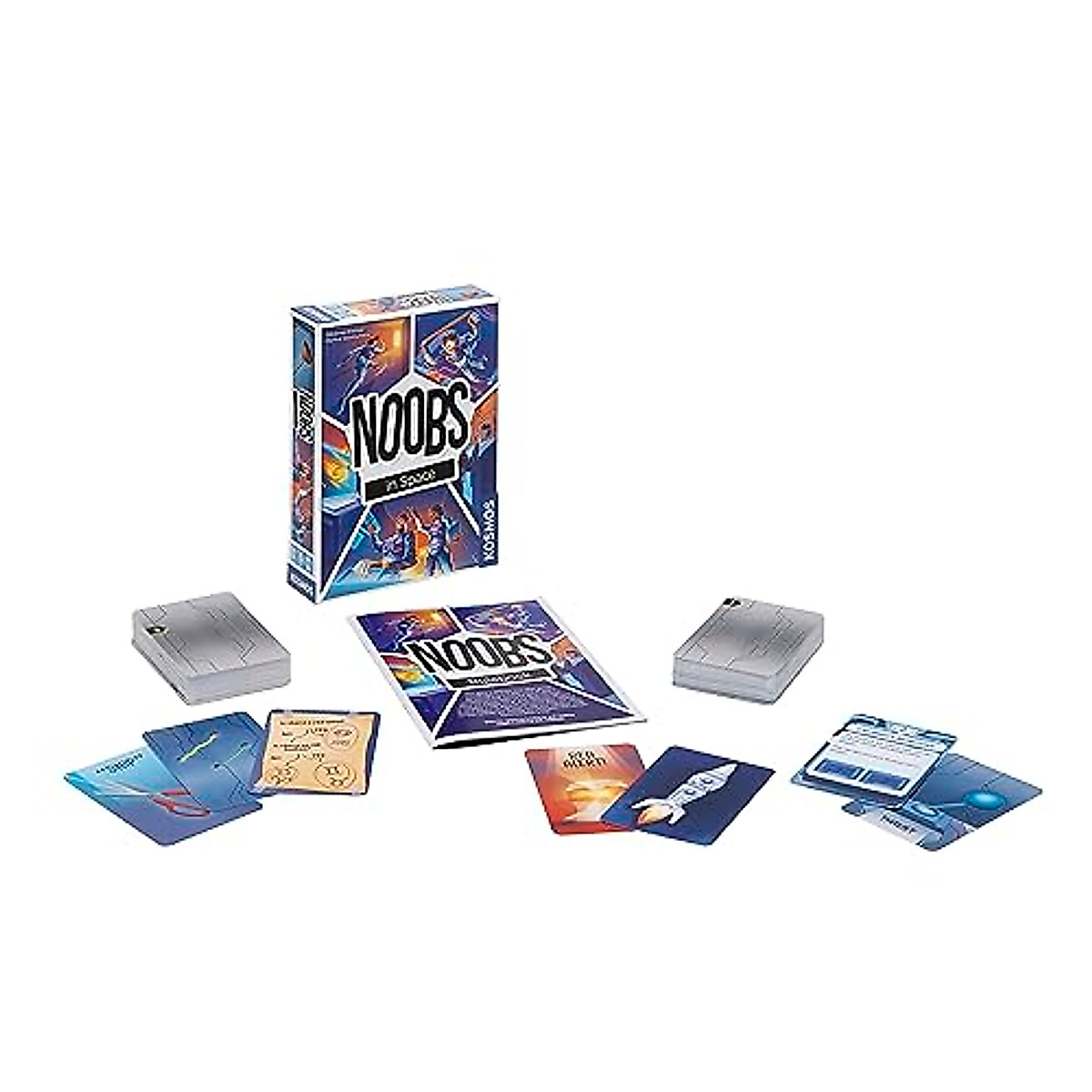 Noobs in Space |Cooperative Games | Puzzle Solving