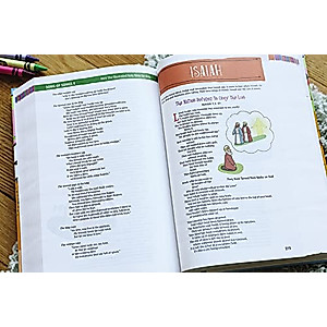 NIrV, The Illustrated Holy Bible for Kids, Hardcover, Full Color, Comfort Print: Over 750 Images