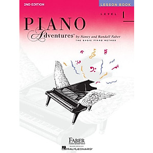 Piano Adventures - Lesson Book - Level 1