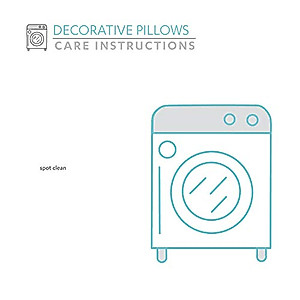 Lush Decor Lush Décor Julie Tassel Decorative Pillow Snow White Single 18X18