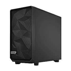 Fractal Design Meshify 2 Black ATX Flexible Mid Tower Computer Case