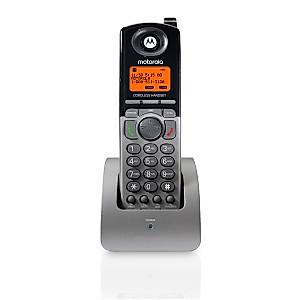 Motorola ML1200 DECT 6.0 Expandable 4-line Business Phone System with Voicemail, Digital Receptionist and Music on Hold, Black,