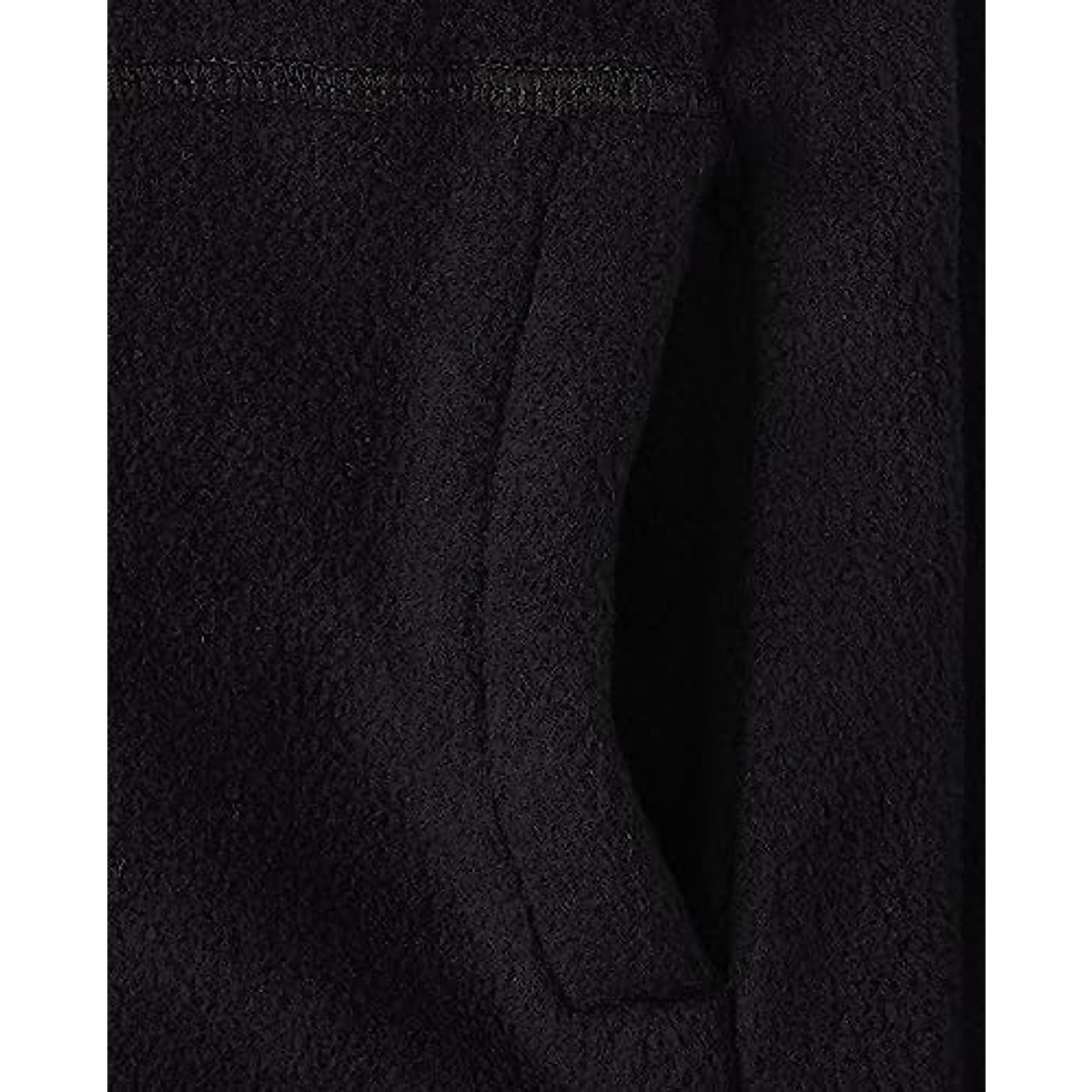 The Children's Place Boys' Heavy 3 in 1 Winter Jacket, Wind Water-Resistant Shell, Fleece Inner, Black | Space Cube_Black