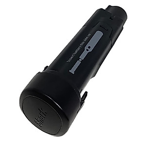 Shark ' Ninja Genuine Shark Rechargeable Li-Ion Battery XSBT250 for WV251 WANDVAC Cordless Handheld Vacuum, Clear and Black