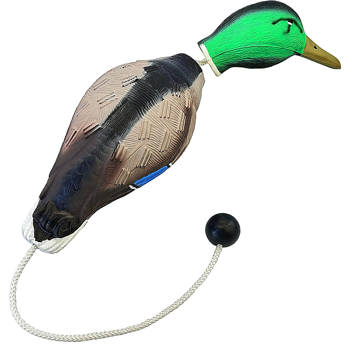 LECPECON Dead Duck Dog Training Bumper Dead Duck Dummy Bumper for Hunting Dog Training Dummy Retrieval Dog Duck Bumper