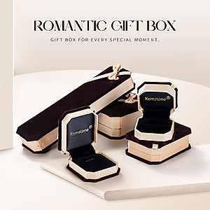 Kemstone Gold Hoop Earrings, 925 Silver Post Freshwater Pearls Hoop Earrings for Women