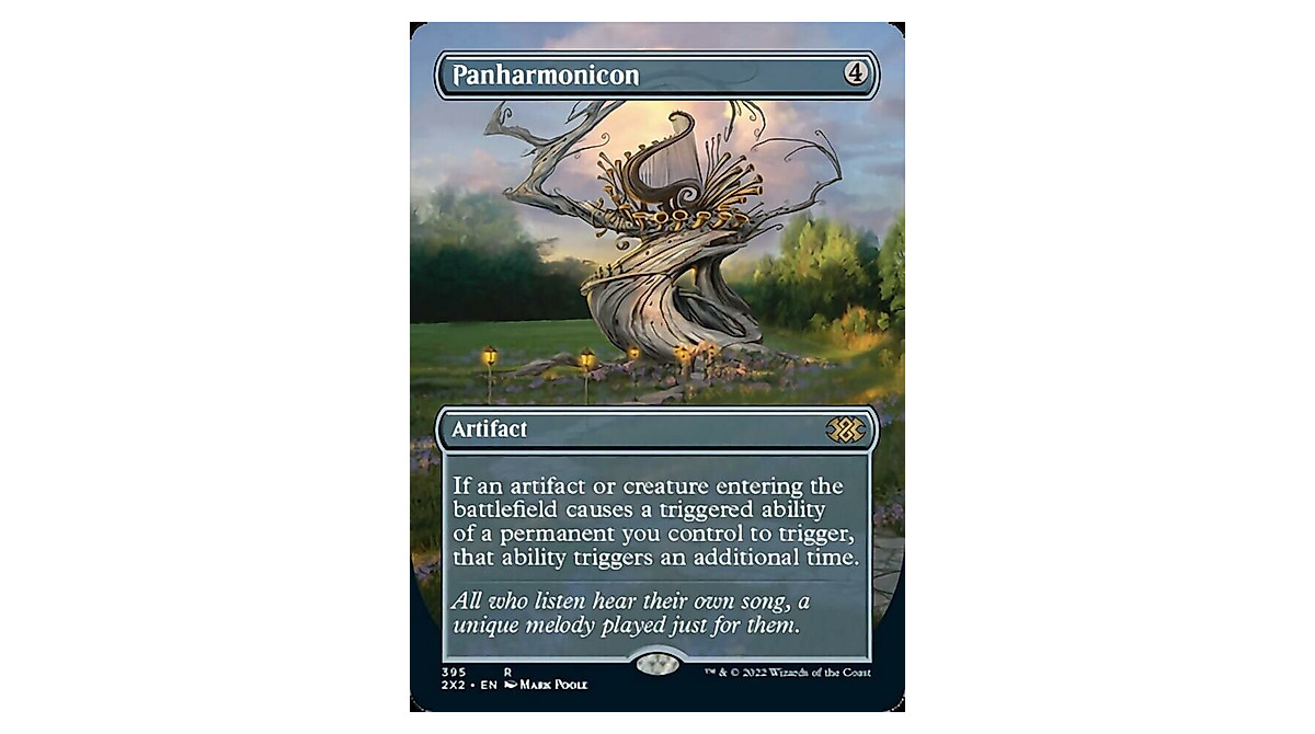 Magic: the Gathering - Panharmonicon (395) - Borderless - Foil - Double ...