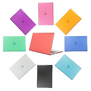 mCover Case Compatible ONLY for 2020~2022 13.3" HP EliteBook 830 G7 / G8 (Intel CPU) | EliteBook 835 G7 / G8 (AMD CPU) Series Windows Laptop (NOT Fitting Any Other HP Models) - Black