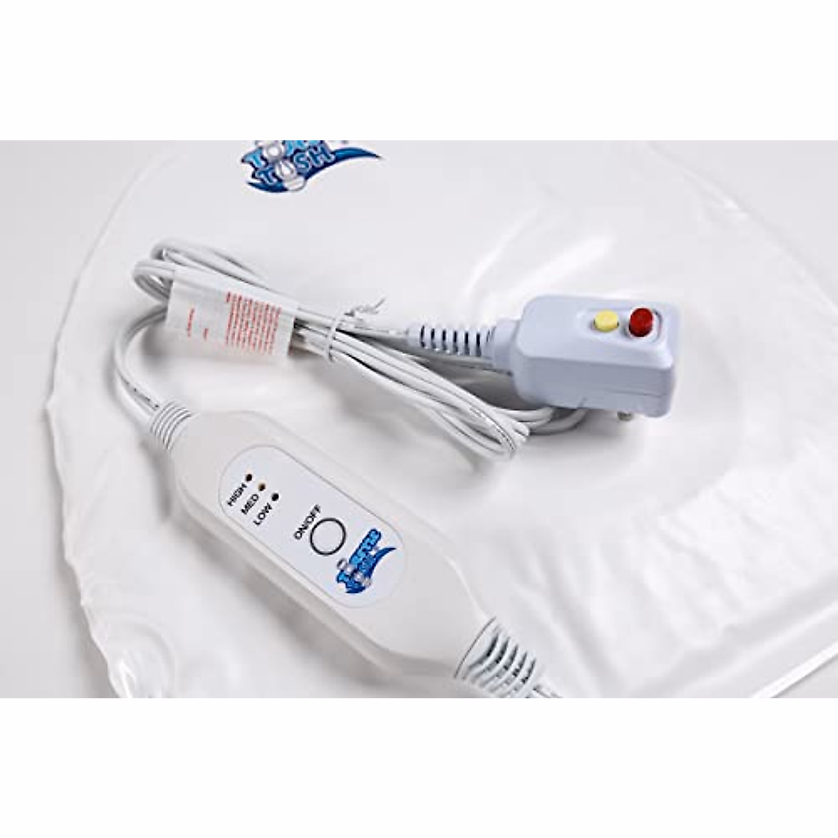 Toastie Tush Innovative Elongated Toilet Seat Warmer | Easy to Install, Easy to Clean, Heated Toilet Seat Elongated | Waterproof Warm Toilet Seat | Electric Elongated Toilet Seat Cover Heater