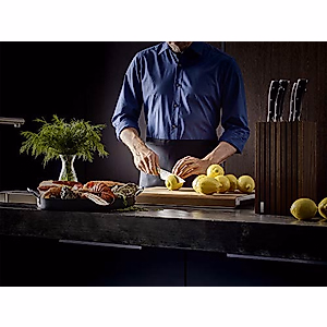 WÜSTHOF Classic IKON Blackwood 8" Chef's Knife