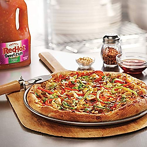 Frank's RedHot Sweet Chili Sauce, 0.5 gal - One Half Gallon Bulk Container of Sweet Chili Hot Sauce for Wings, Pizza, Sandwiches, Stir Fry, and More