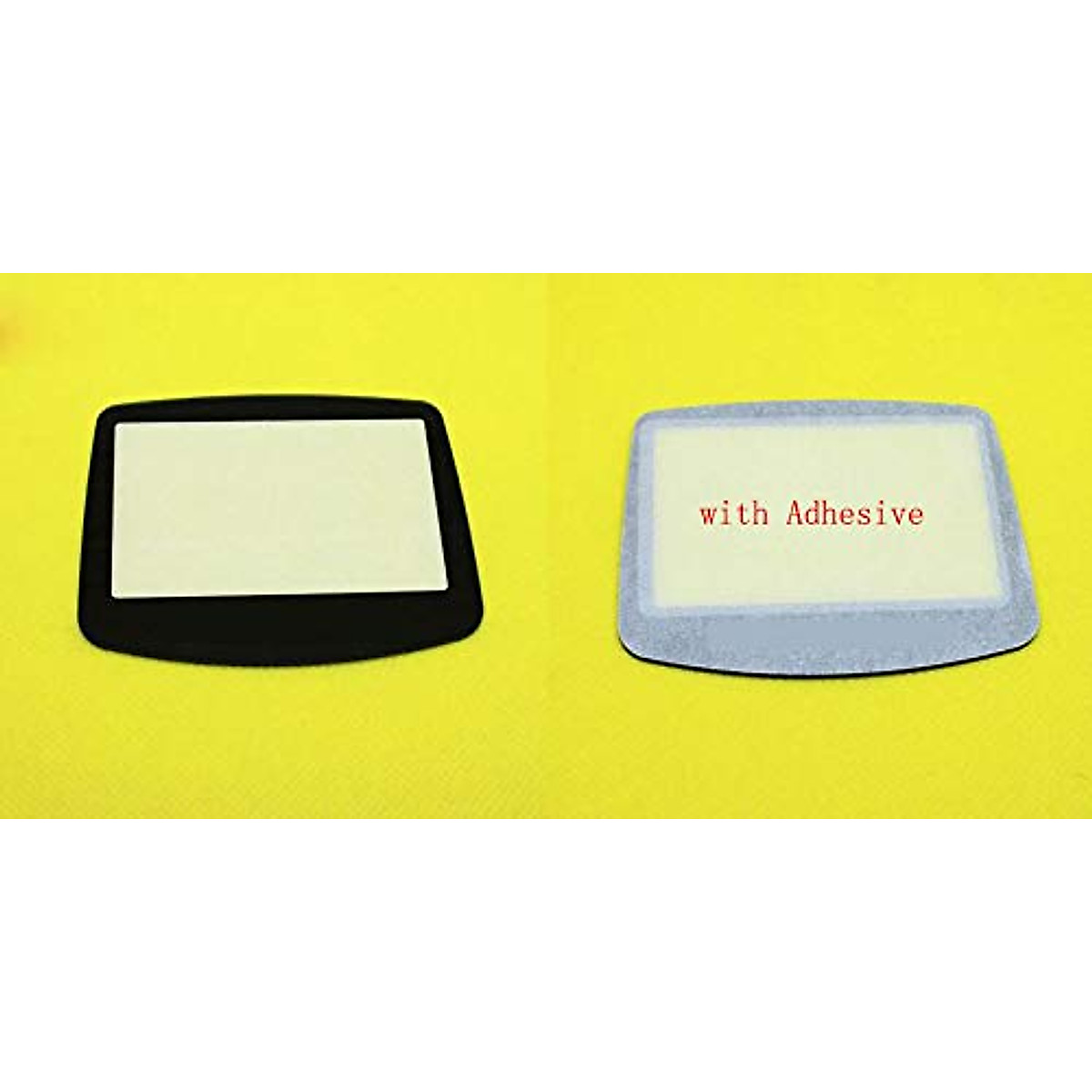 Ambertown Glass Panel Screen Lens for Game Boy Advance GBA System Replacement