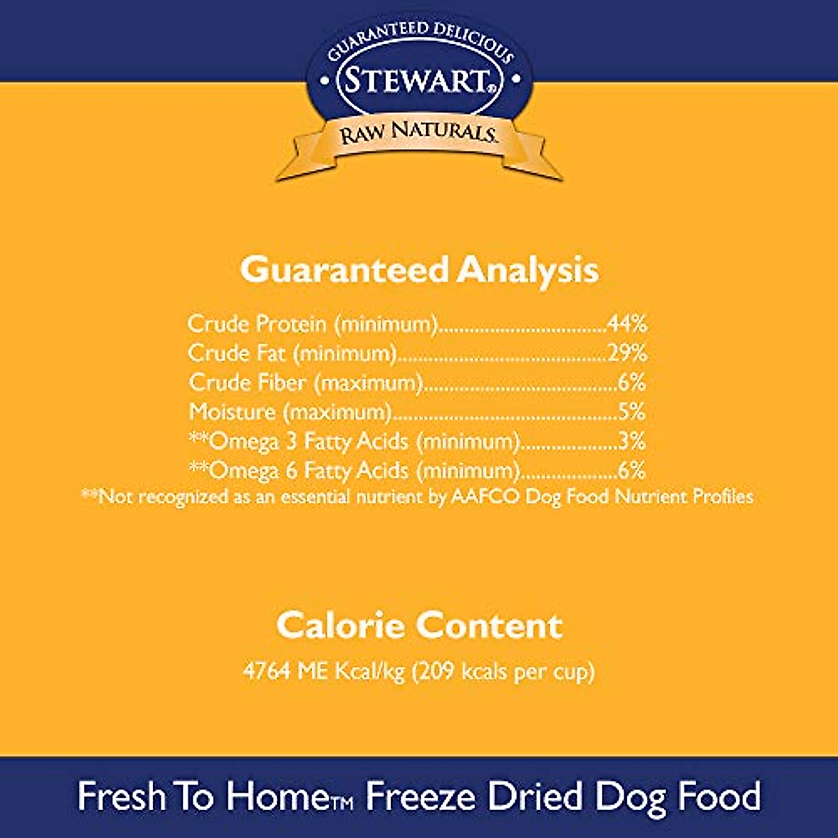 Raw Naturals by Stewart Freeze Dried Dog Food in Resealable Pouch, 12-Ounce, Chicken