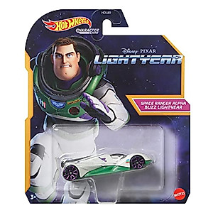 Hot Wheels - Space Ranger Alpha Buzz Lightyear - Character Cars - Lightyear - 2022