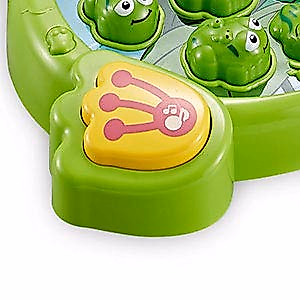 Think Gizmos Whack A Frog Game - Fun Hammering Interactive Toy for Boys & Girls, Learning, Active, Early Developmental STEM Pounding Toy for Toddlers