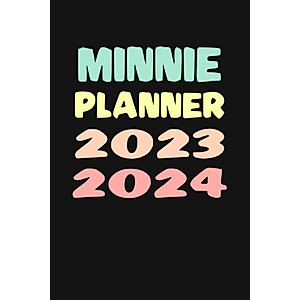 MINNIE: Custom Name Weekly Planner 2023-2024