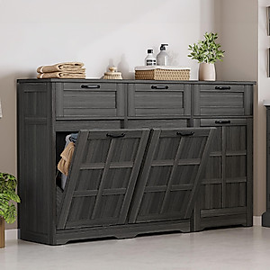 DWVO Double Trash Can Kitchen