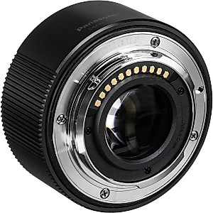 Panasonic LUMIX 2.0X Teleconverter Lens, Black (DMW-TC20)