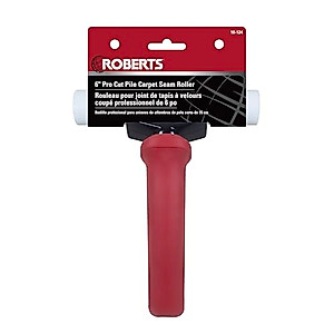 ROBERTS 6" Pro Cut Pile Carpet Seam Roller