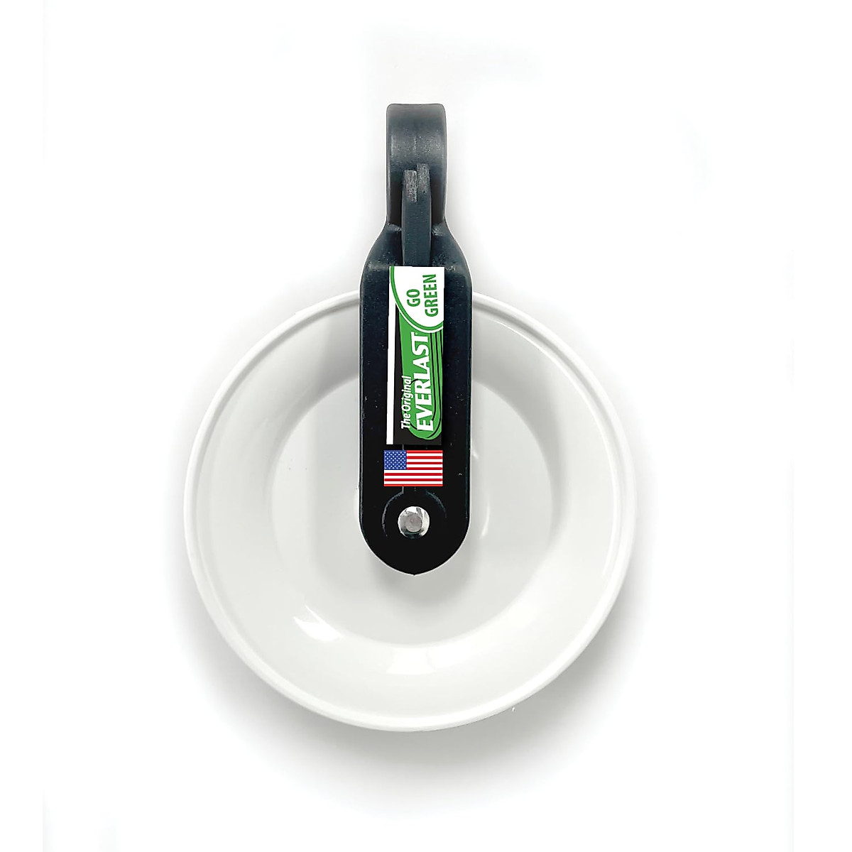 Everlast® #50 Pulley with 4-inch Wheel for Clotheslines and Other Pulley Applications. Weatherproof. The Original! Made in USA Since 1955 (2 Pack)