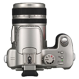 Panasonic DMC-FZ50S 10.1MP Digital Camera with 12x Optical Image Stabilized Zoom (Silver)