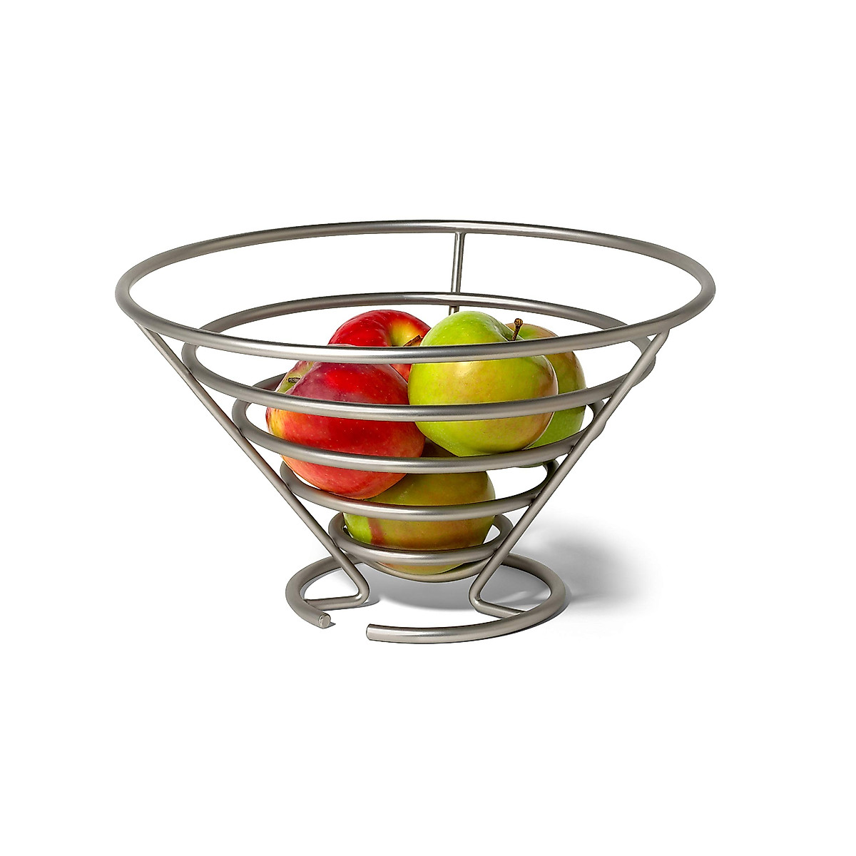 Spectrum Diversified Euro Fruit Bowl, Satin Nickel