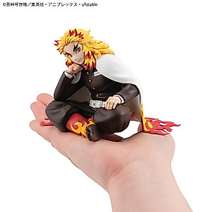 MEGAHOUSE CORPORATION GEM SER Demon Slayer KIMETSU RENGOKU Palm PVC FIG