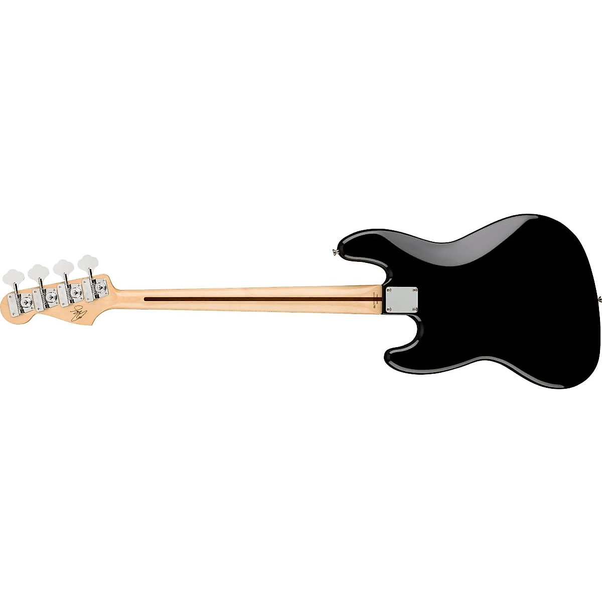 Fender Geddy Lee Jazz Bass, Black, Maple Fingerboard