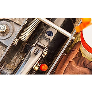 Bottle Jack/ Floor Jack Oil Reservoir Rubber Filler Bung/ Plug, Horizontal Jack Bung for Oil Reservoir Filler Hole, 8mm - 12PCS