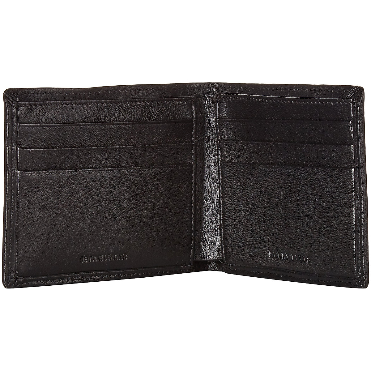 Perry Ellis Men's Gramercy Passcase Wallet, Black, One Size