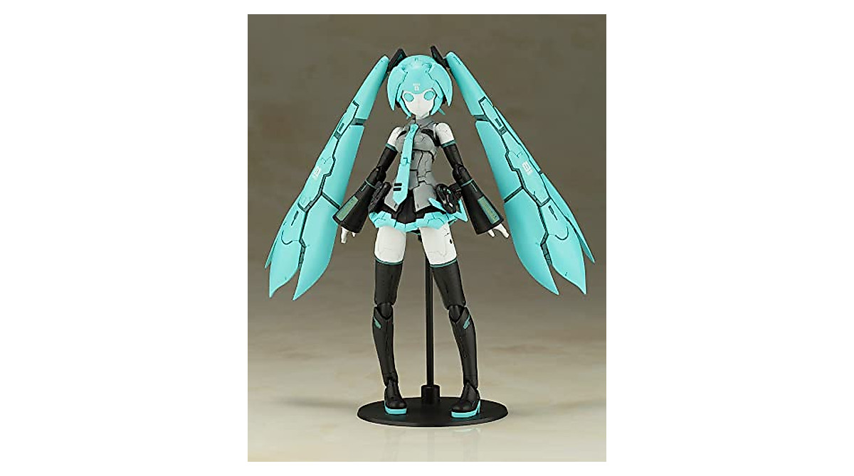 Kotobukiya Frame Arms Hatsune Miku Model Kit — Easy & Customizable