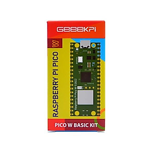 DVOZVO 4Pack Raspberry Pi Pico W with Pre-Soldered Headers, Raspberry Pi RP2040 Chip, WiFi Wireless Connectivity