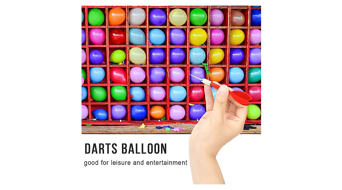 OOTSR Dart Balloon Game Set - 500 Balloons & Darts for Outdoor Fun