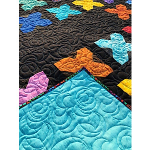 Hancy Creations 30602 Overall Swirl Full Line Stencils