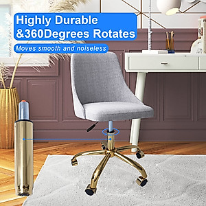 Modern Bar Stools Office Chair Gas Lift Cylinder Replacement Parts 3.7'' Length Extension Heavy Duty Universal Size Fits Most Gaming Home Desk Chairs