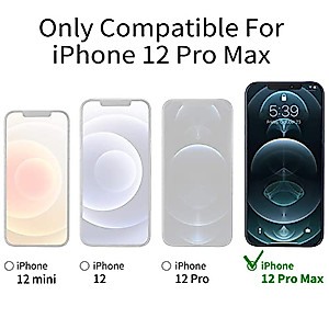 DOWINTIGER Cool iPhone 12 Pro Max Case for Boys Men, Kawaii 3D Cartoon Street Fashion Shockproof Protection TPU and IMD Protective Designer Case for iPhone 12 Pro Max - Black