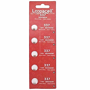 10 337 Loopacell Watch Batteries SR416SW Battery Cell