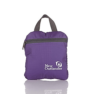 Outlander Packable Handy Lightweight Travel Hiking Backpack Daypack