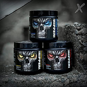 JNX SPORTS The Ripper! Fat Burner Dietary Supplement with Super Thermogenesis, Appetite Control & Extreme Energy, Men & Women | Raspberry Lemonade | 30 SRV