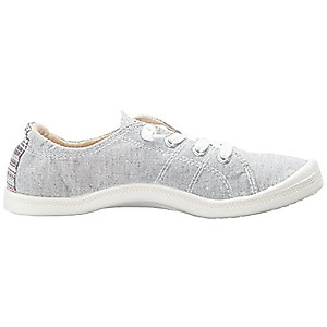 Roxy womens Rory Slip on Sneaker, Grey Ash, 9 US