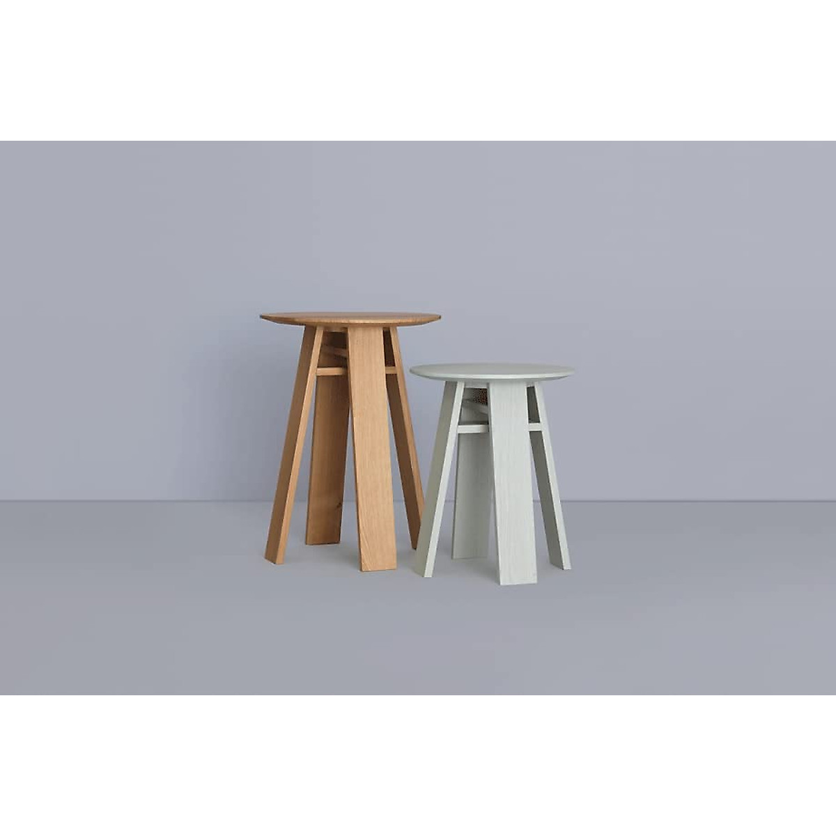 Timber 'Small' Side Table. All solid Hardwood. Highest quality on Amazon.