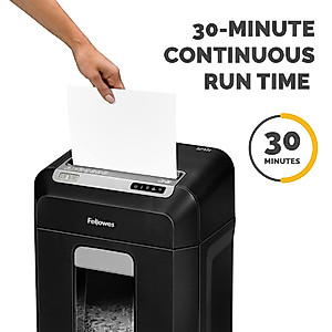 Fellowes 12MS30 12-Sheet Micro-Cut Deskside Paper Shredder