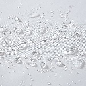 ArogGeld Waterproof Outdoor Throw Pillow Cover,Philmont Scout Ranch Map Cushion Cover,Outdoor Decorative Pillow case for Garden Patio Tent Couch,Housewarming Gift,18"×18"