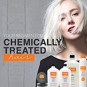 MOP - Replenishing Shampoo for Chemically Treated Hair - Citrus, 8.45 fl oz