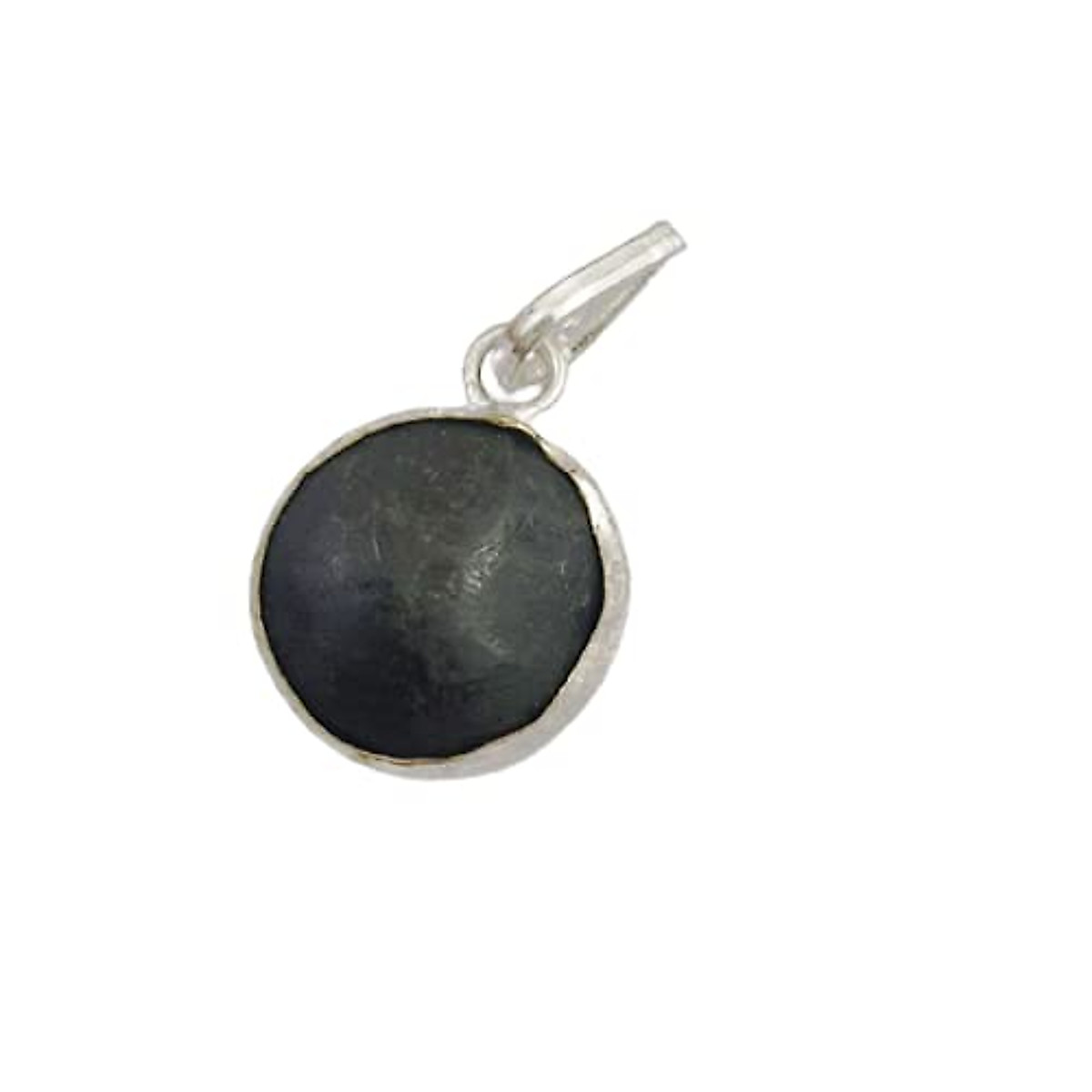 numeroastro Shaligram Pendant | Chakra Pendant | Natural & Original Shaligram Pendant For Men & Women (1 Pc), Standard, Stone, No Gemstone