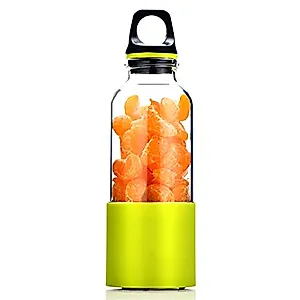 500ml Portable Blender Mini Electric Juicer Cup Orange Maker Smoothie Blender Juice Extractor Vegetables Fruit Mixer