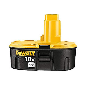 DEWALT 18V Battery, NiCd Pod Style, 2.4-Ah (DC9096)