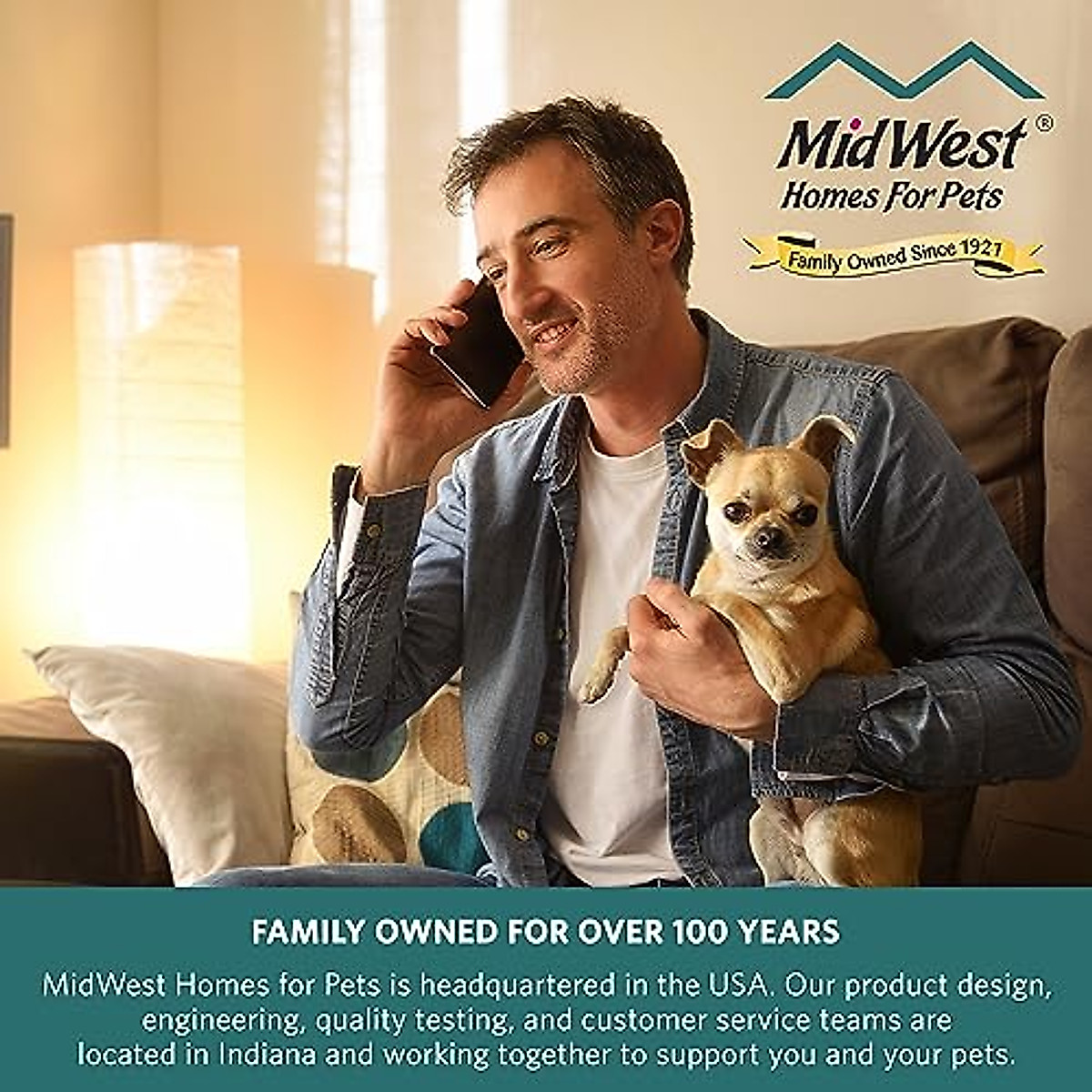 MidWest Homes For Pets Metal Dog Crate Replacement Pan; 42 inch