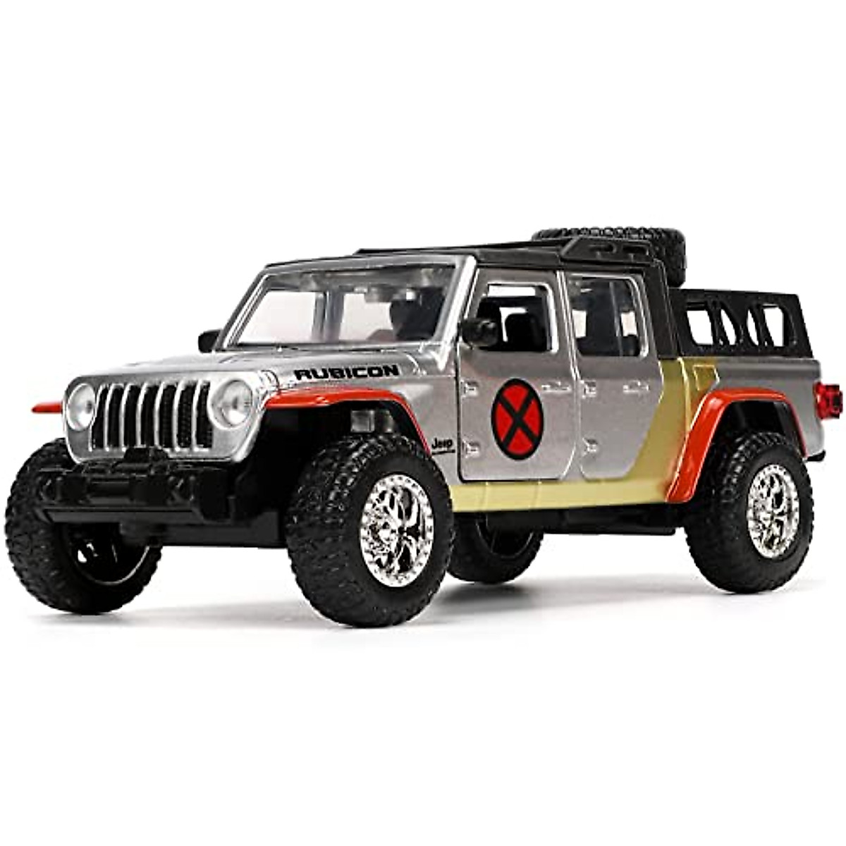 New Jada 2020 Gladiator and Colossus Diecast Figurine Marvel X-Men Hollywood Rides Series 1/32 Diecast Model Car by Jada 33363
